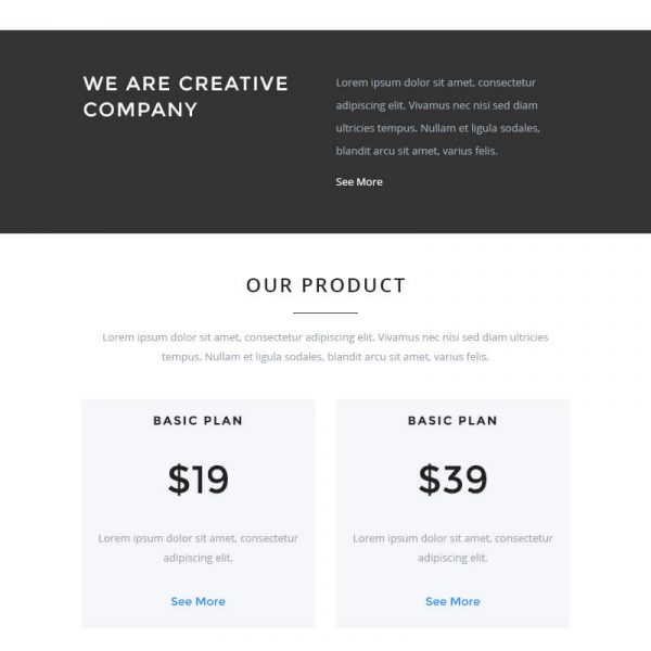 قالب ایمیل ریسپانسیو به همراه قابلیت Ember - StampReady Builder | پی‌پی‌تی المنت| ابزارهای طراحی ...