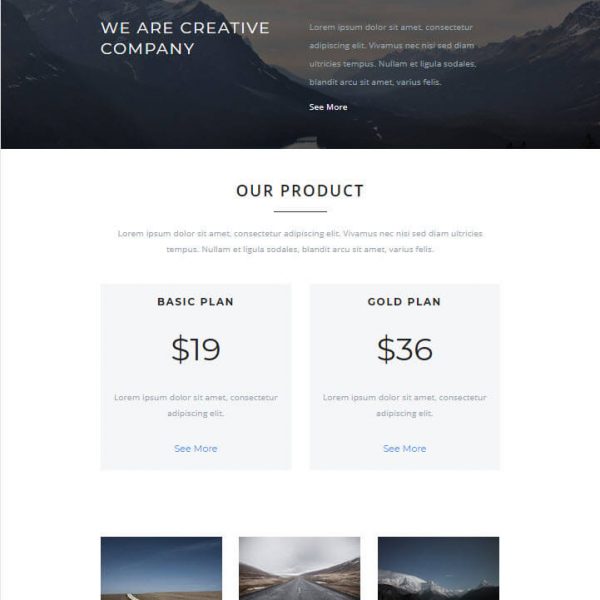 قالب ایمیل ریسپانسیو به همراه قابلیت Ember - StampReady Builder | پی‌پی‌تی المنت| ابزارهای طراحی ...