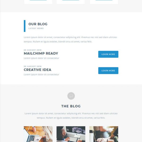 قالب ایمیل ریسپانسیو به همراه Mega - StampReady Builder | پی‌پی‌تی المنت| ابزارهای طراحی خلاقانه