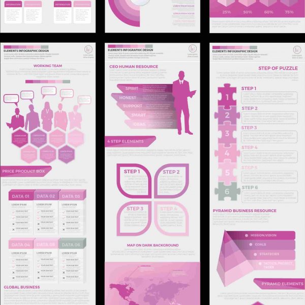 | پی‌پی‌تی المنت| ابزارهای طراحی خلاقانه